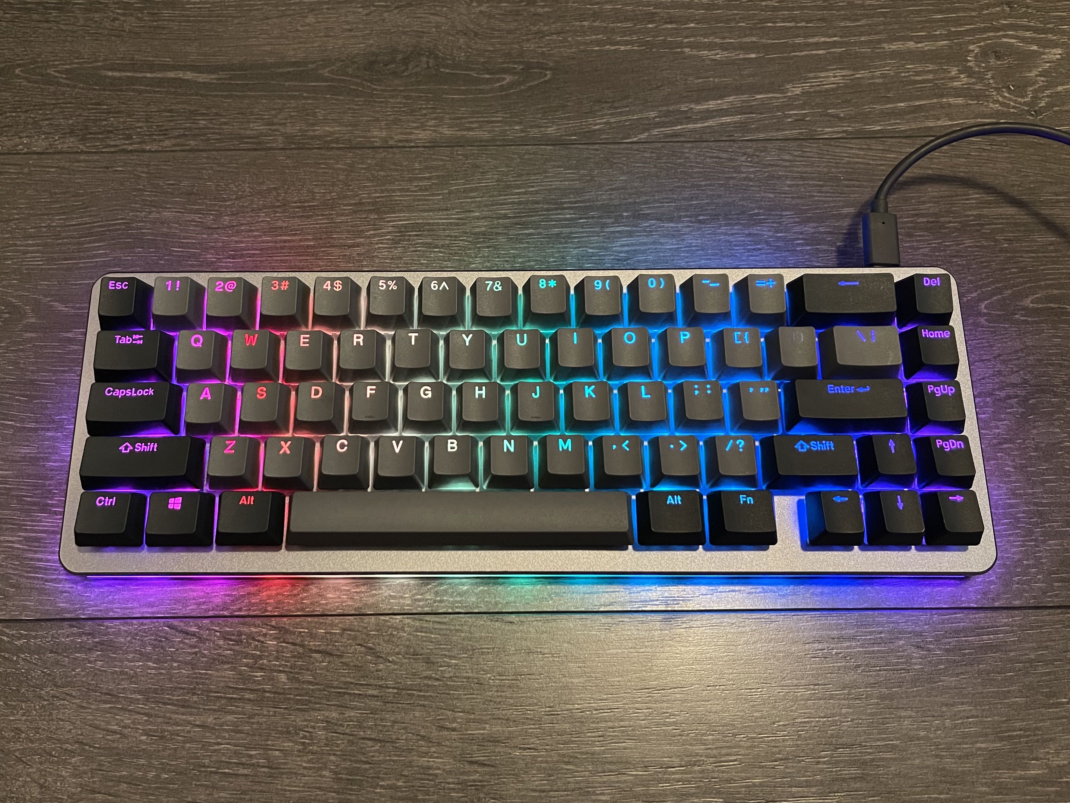 Drop ALT 65% keyboard cherry MX blue., Computers & Tech, Parts ...