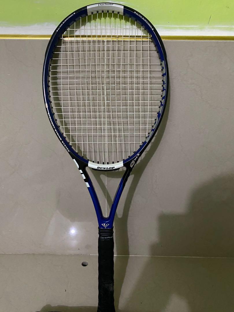 Dunlop Diacluster Rim 4.0, Sports Equipment, Sports & Games, Racket and ...