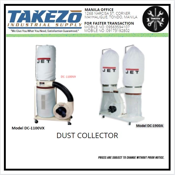 DUST COLLECTOR, Commercial & Industrial, Industrial Equipment on Carousell