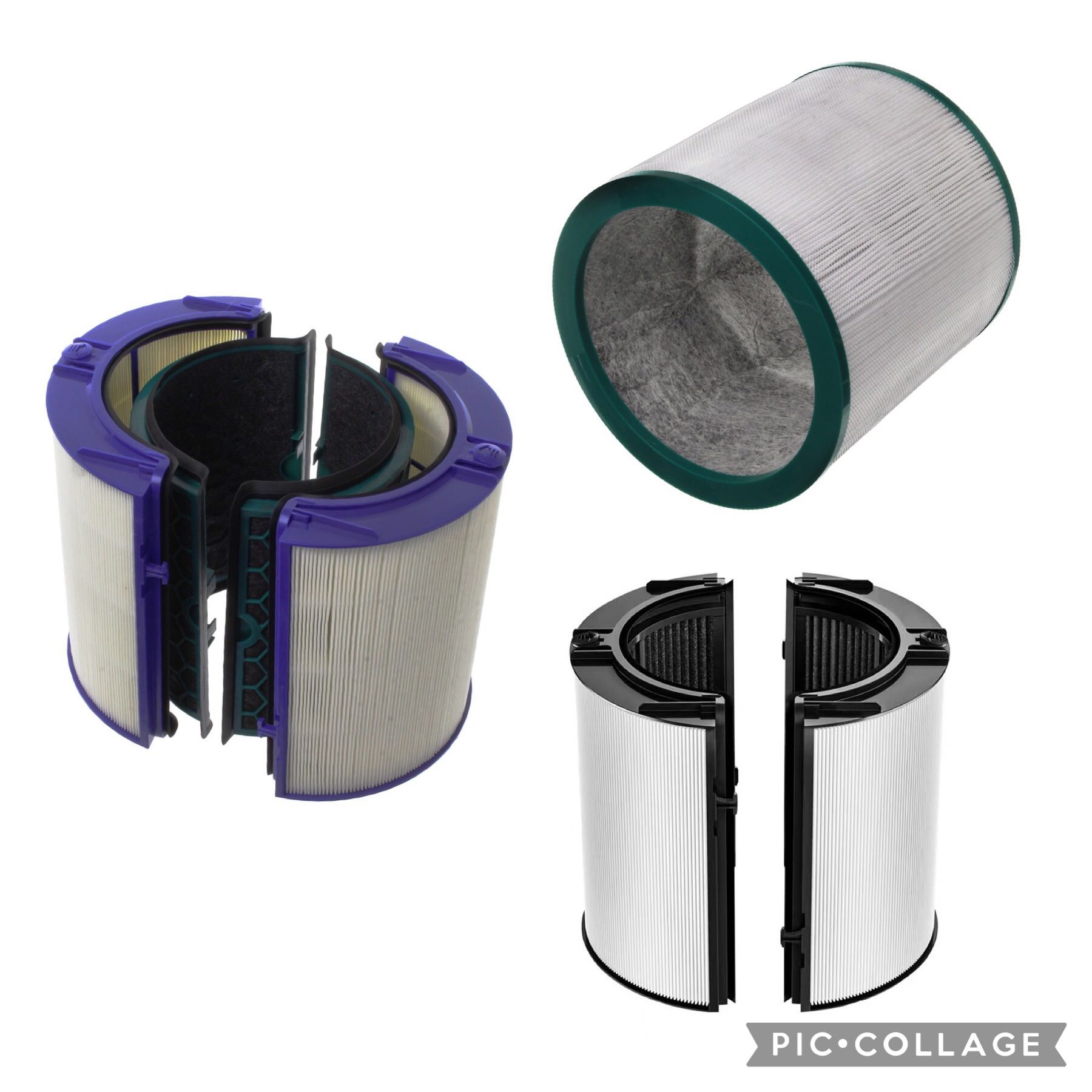 Dyson TP00, TP04, TP06, TP07, TP09 , BP01 Purifying Fan HEPA Filter ...