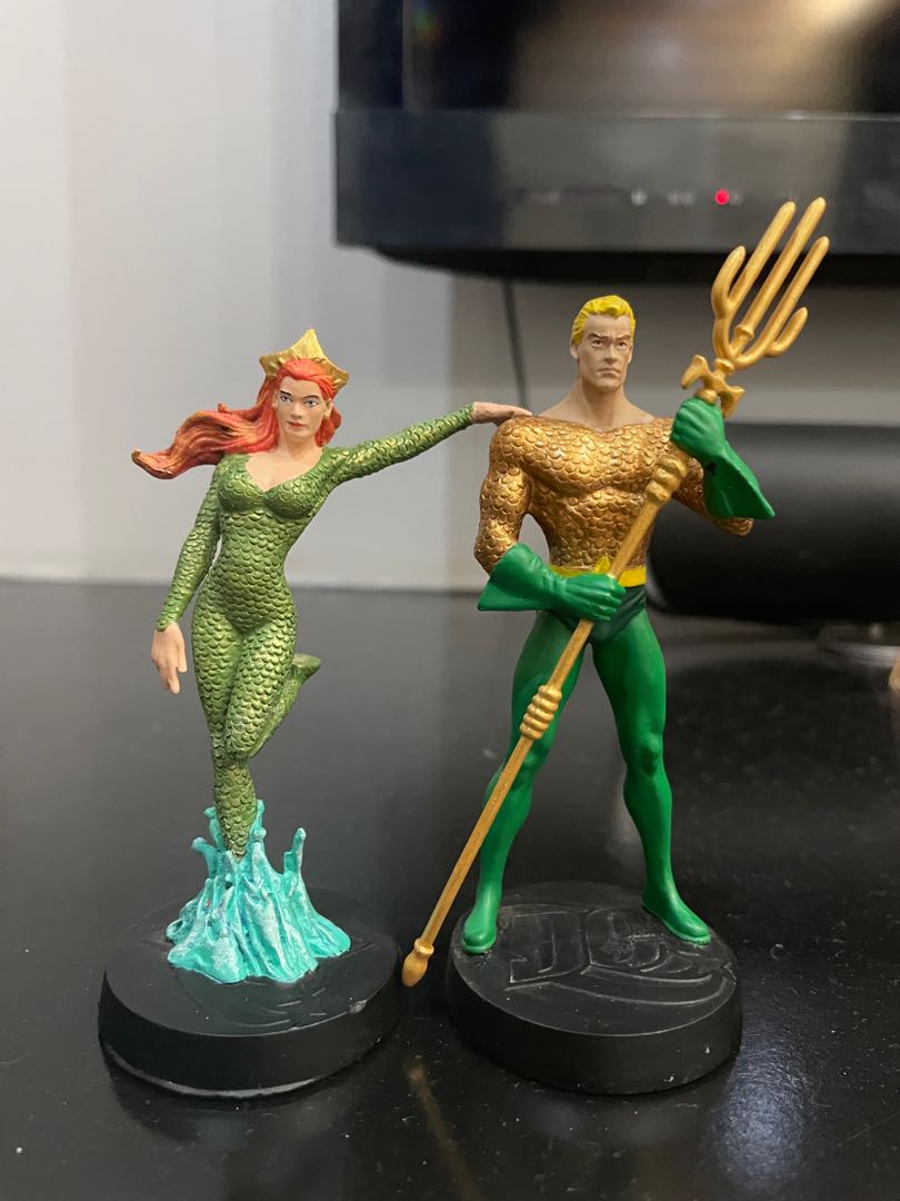 Eaglemoss Aquaman Mera Hobbies Toys Toys Games On Carousell