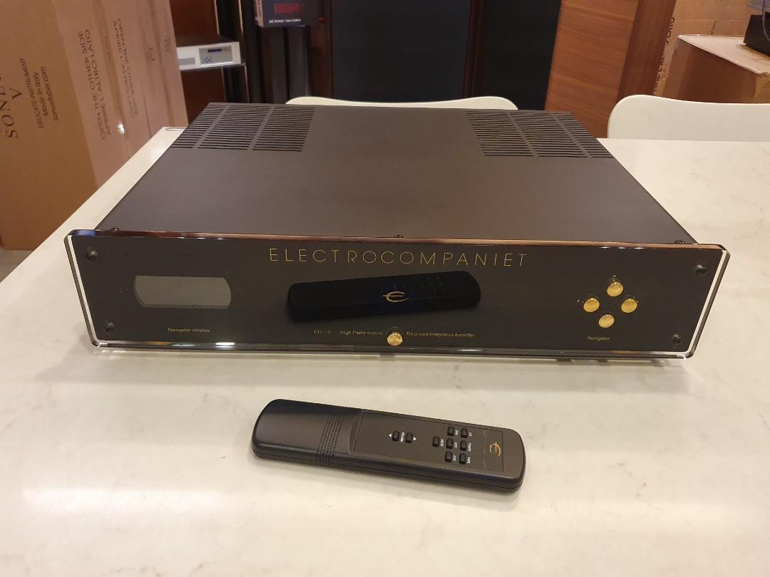 Electrocompaniet ECI-3 int amp, Audio, Soundbars, Speakers & Amplifiers ...