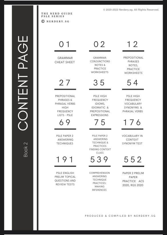 PSLE ENGLISH EXAM PACKAGE|UPPER PRIMARY P5 P6 ENGLISH LANGUAGE 0001 ...