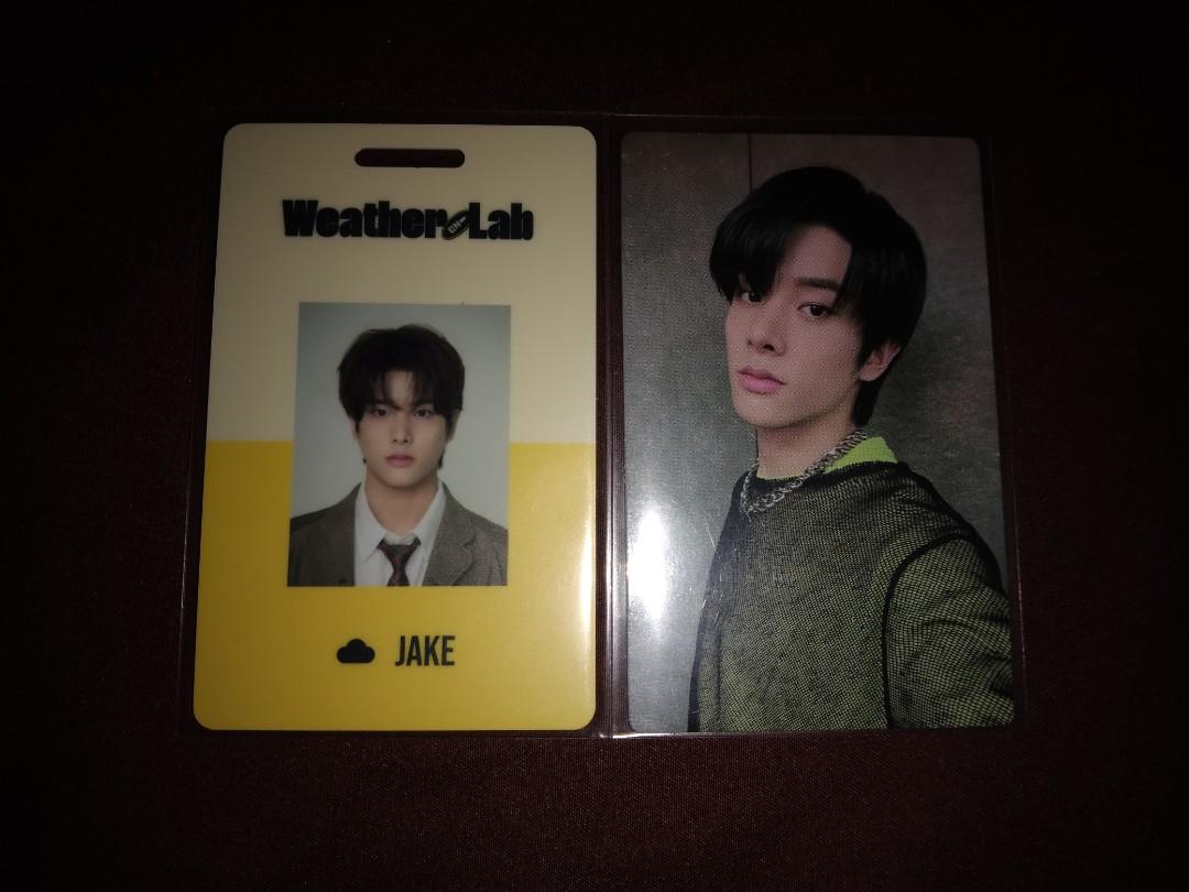 ENHYPEN JAKE PHOTOCARD, Hobbies & Toys, Collectibles & Memorabilia, K ...