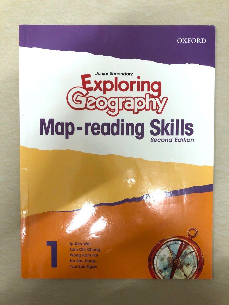 Exploring Geography Map-reading Skills, 興趣及遊戲, 書本 & 文具, 補充練習 - Carousell