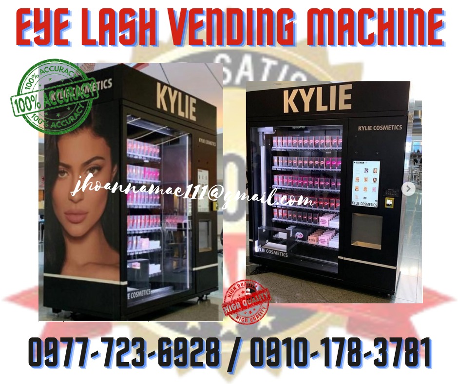 Eye Lash Vending Machine, Beauty & Personal Care, Face, Makeup on Carousell