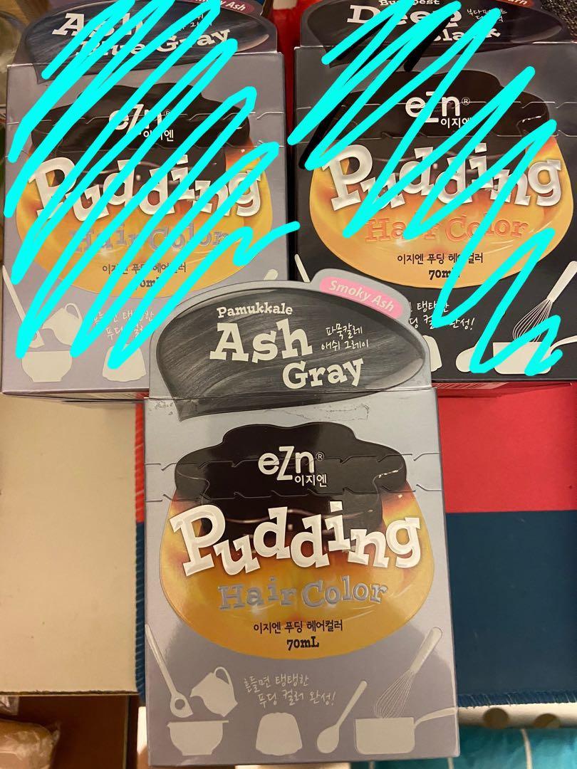 ezn pudding hair color dye, Beauty & Personal Care, Hair on Carousell