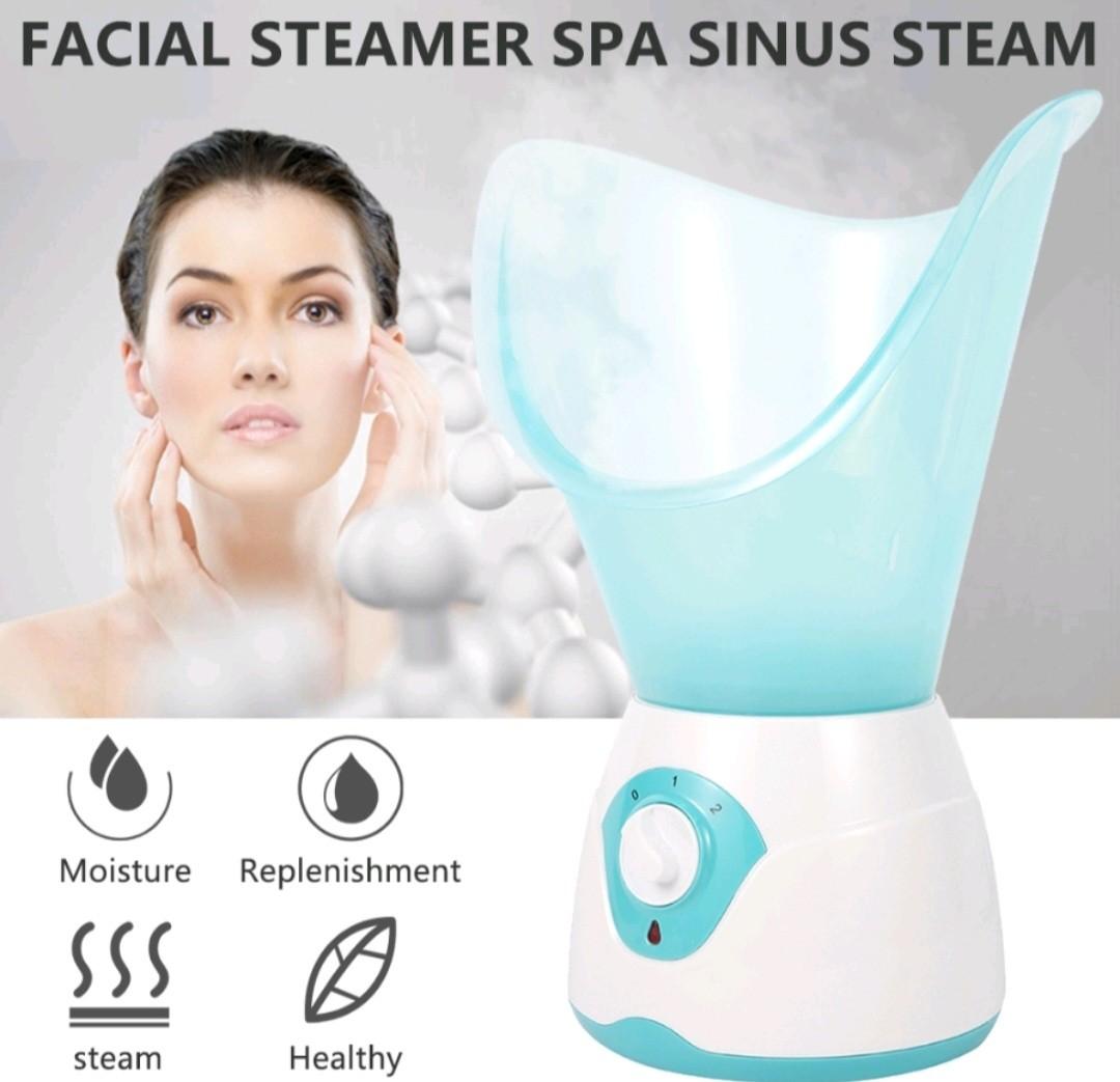 Facila steamer spa sinus stream inhaler mist moisturizer nano steamer ...