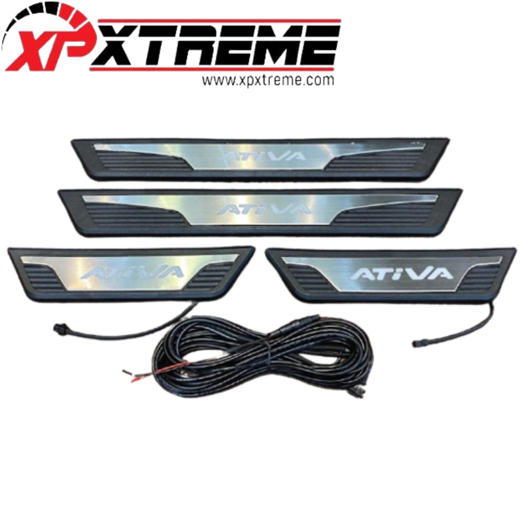 [FAST SHIPPING PREMIUM QUALITY]PERODUA ATIVA DOOR SIDE STEP WITH LED ...