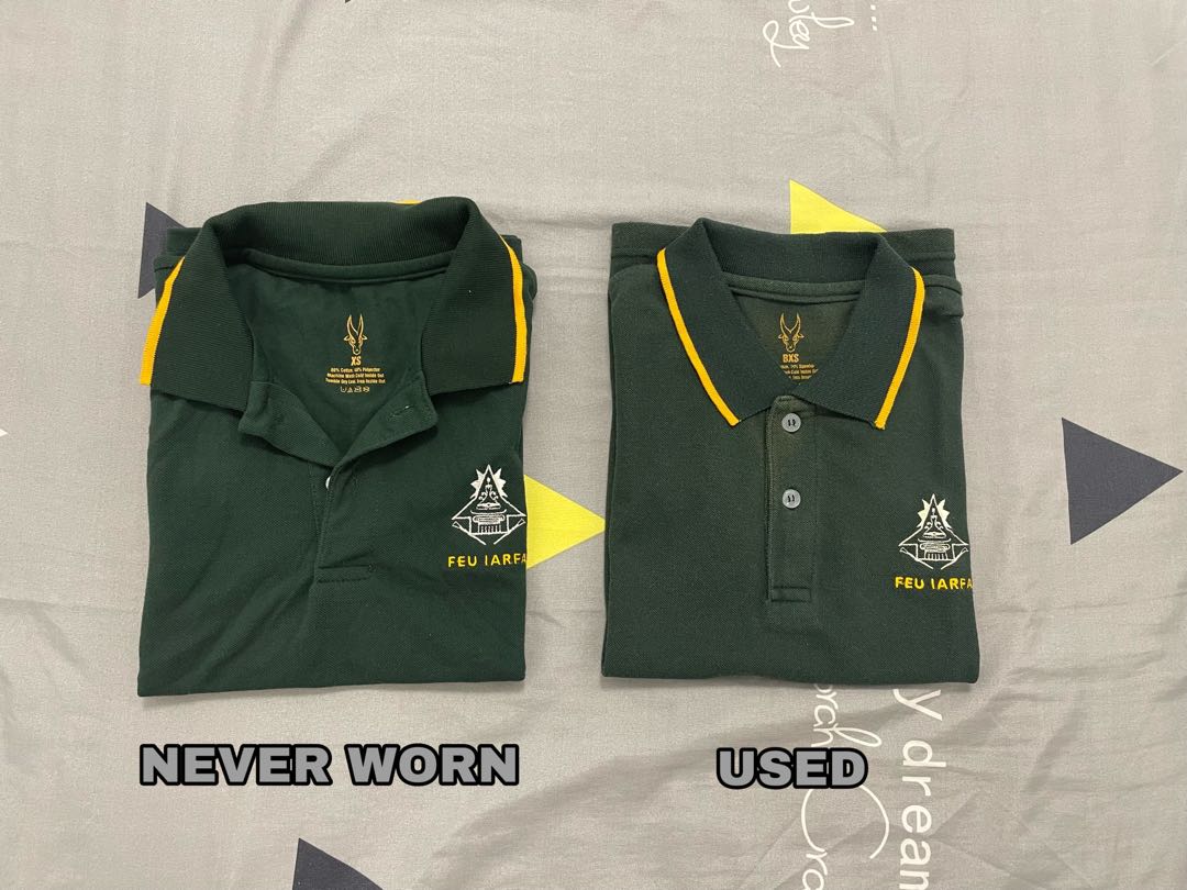 FEU Institute Polo (IARFA), Women's Fashion, Tops, Shirts on Carousell