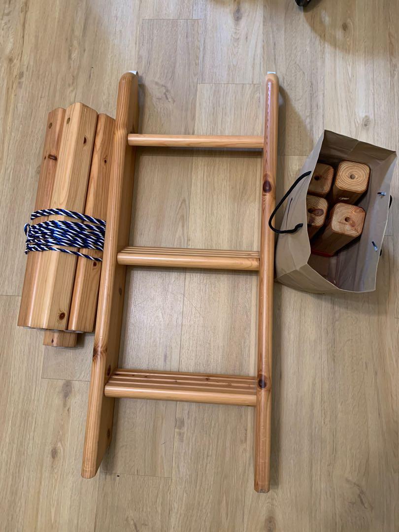 Flexa Slanting Ladder and Bed Legs, Furniture & Home Living, Furniture ...