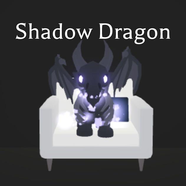 FR Shadow Dragon (Fly Ride) - Roblox Adopt Me, 電子遊戲, 遊戲機配件, 遊戲週邊商品 ...