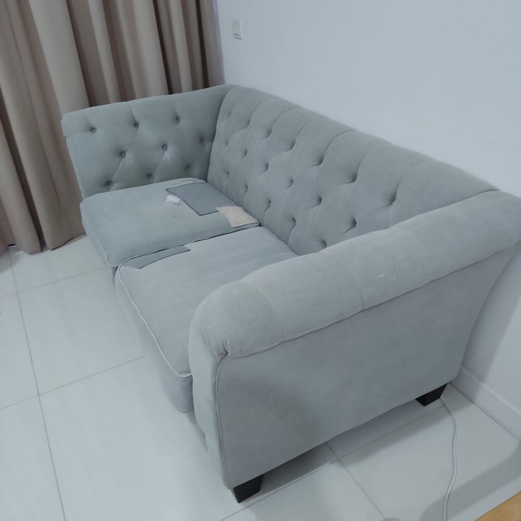 Free Courts sofa, Furniture & Home Living, Furniture, Sofas on Carousell