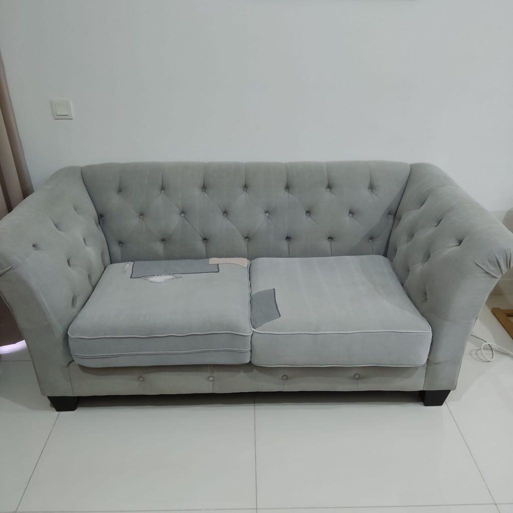 Free Courts sofa, Furniture & Home Living, Furniture, Sofas on Carousell