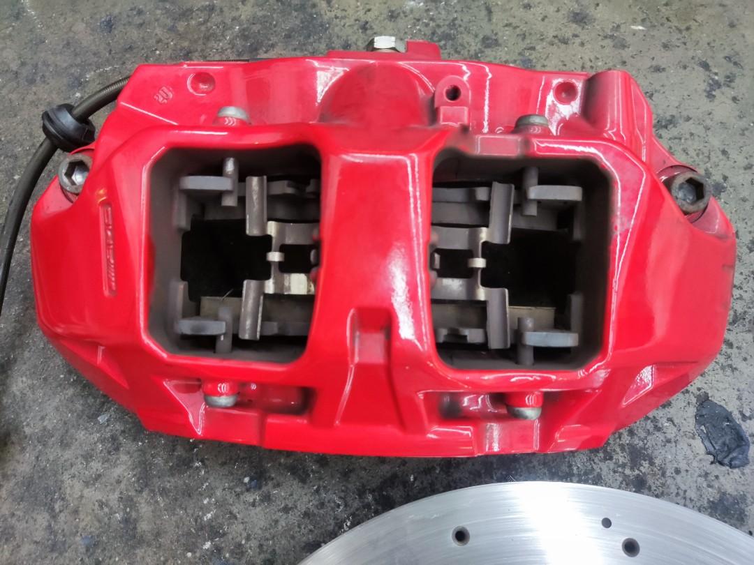 Front AMG 4pot brake kit mercedes CLA w118, Car Accessories ...