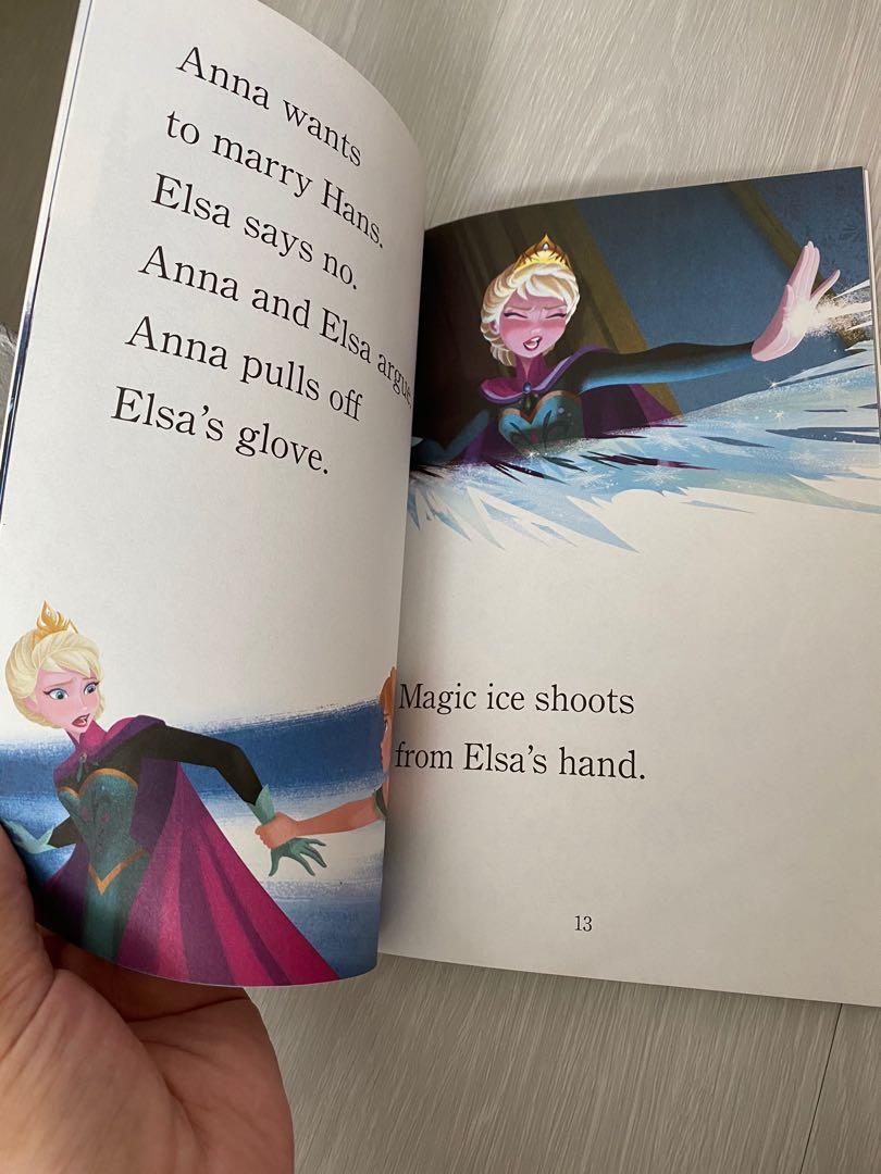 Frozen - A Tale of Two Sisters, Hobbies & Toys, Books & Magazines ...