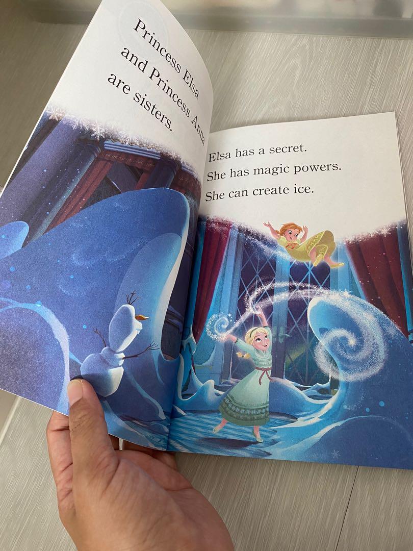 Frozen - A Tale of Two Sisters, Hobbies & Toys, Books & Magazines ...