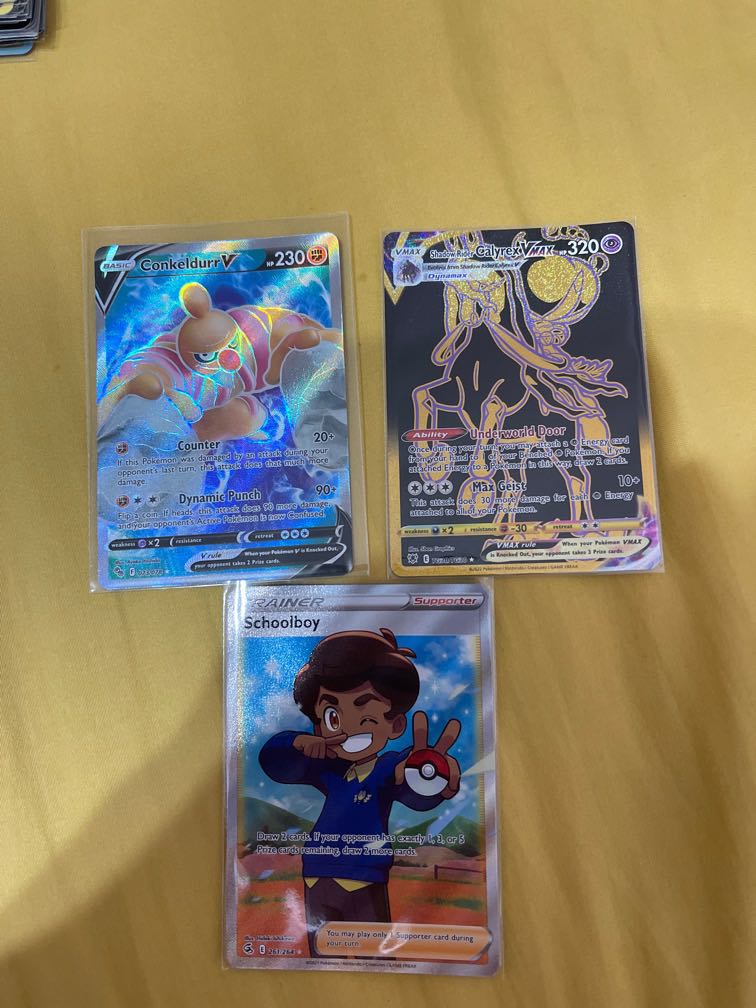 FULL ART SET, Hobbies & Toys, Toys & Games on Carousell