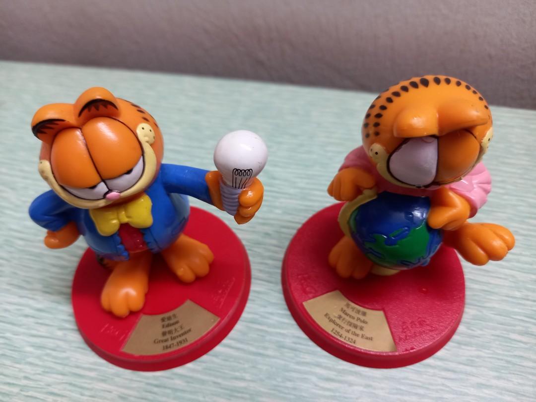 Garfield Figurine Collection, Hobbies & Toys, Toys & Games on Carousell