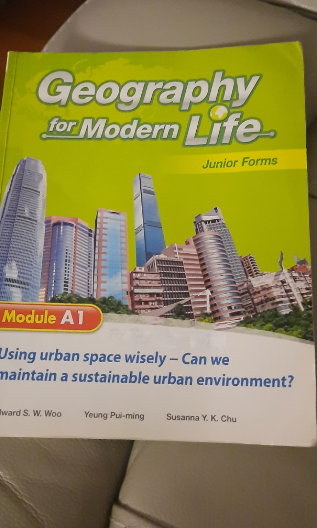 -Geography for Modern Life Junior Forms: Module A1: Using Urban Space ...