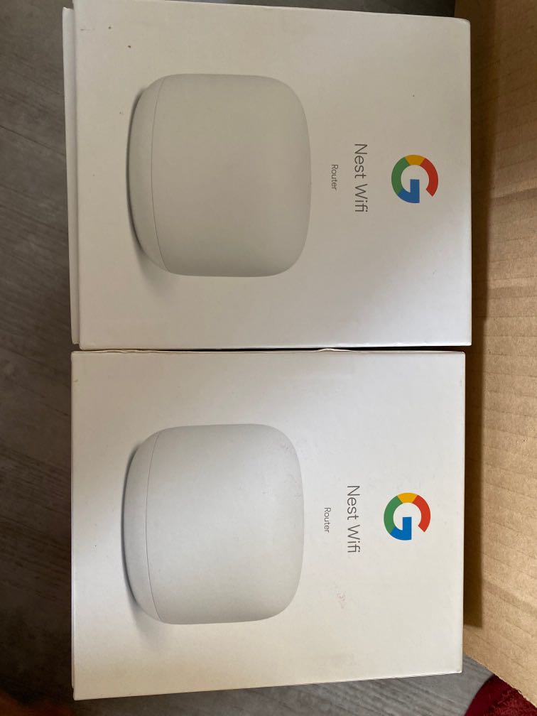 Google Nest Router, Computers & Tech, Parts & Accessories, Networking ...