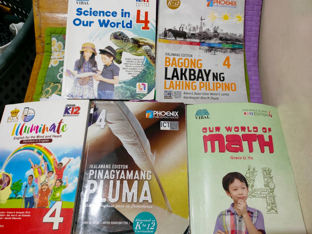 Grade 4 Books, Hobbies & Toys, Books & Magazines, Textbooks on Carousell