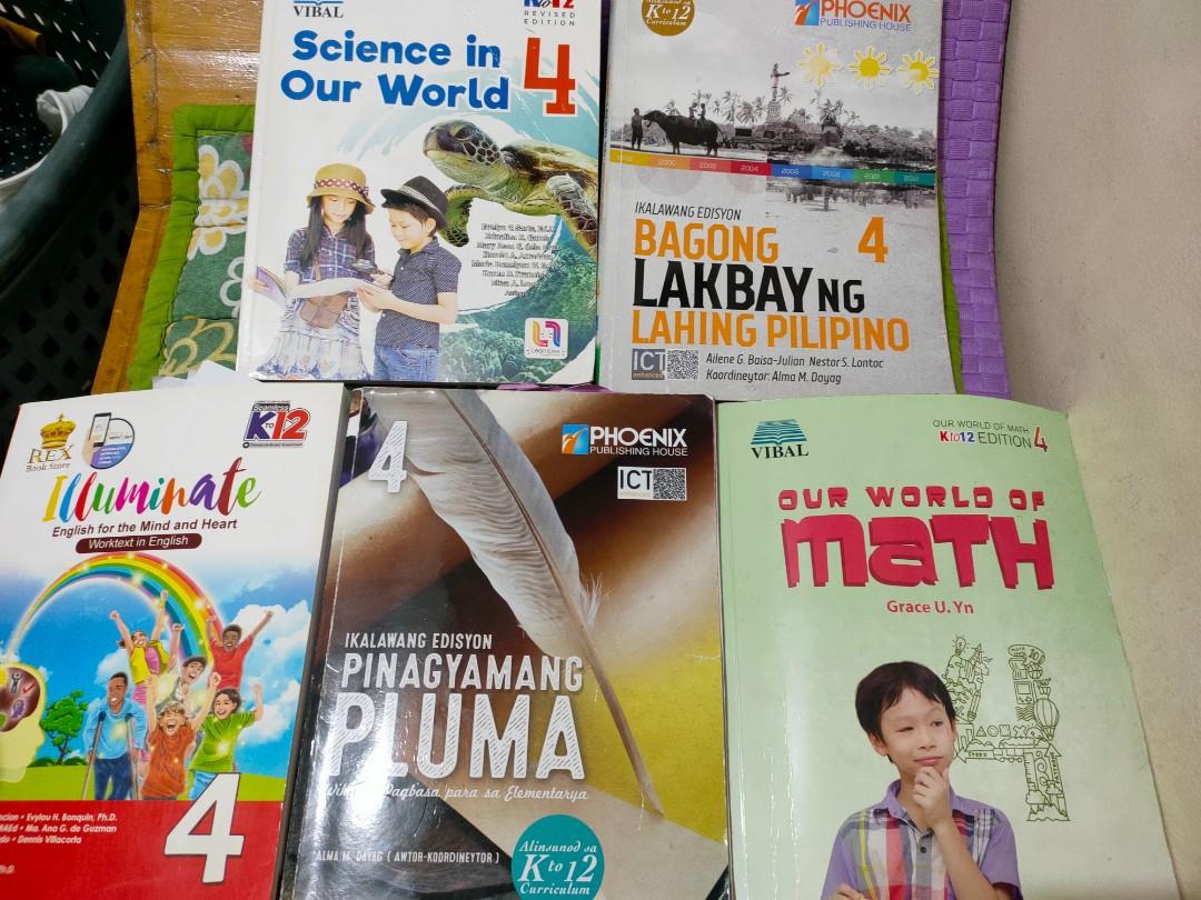 Grade 4 Books, Hobbies & Toys, Books & Magazines, Textbooks on Carousell