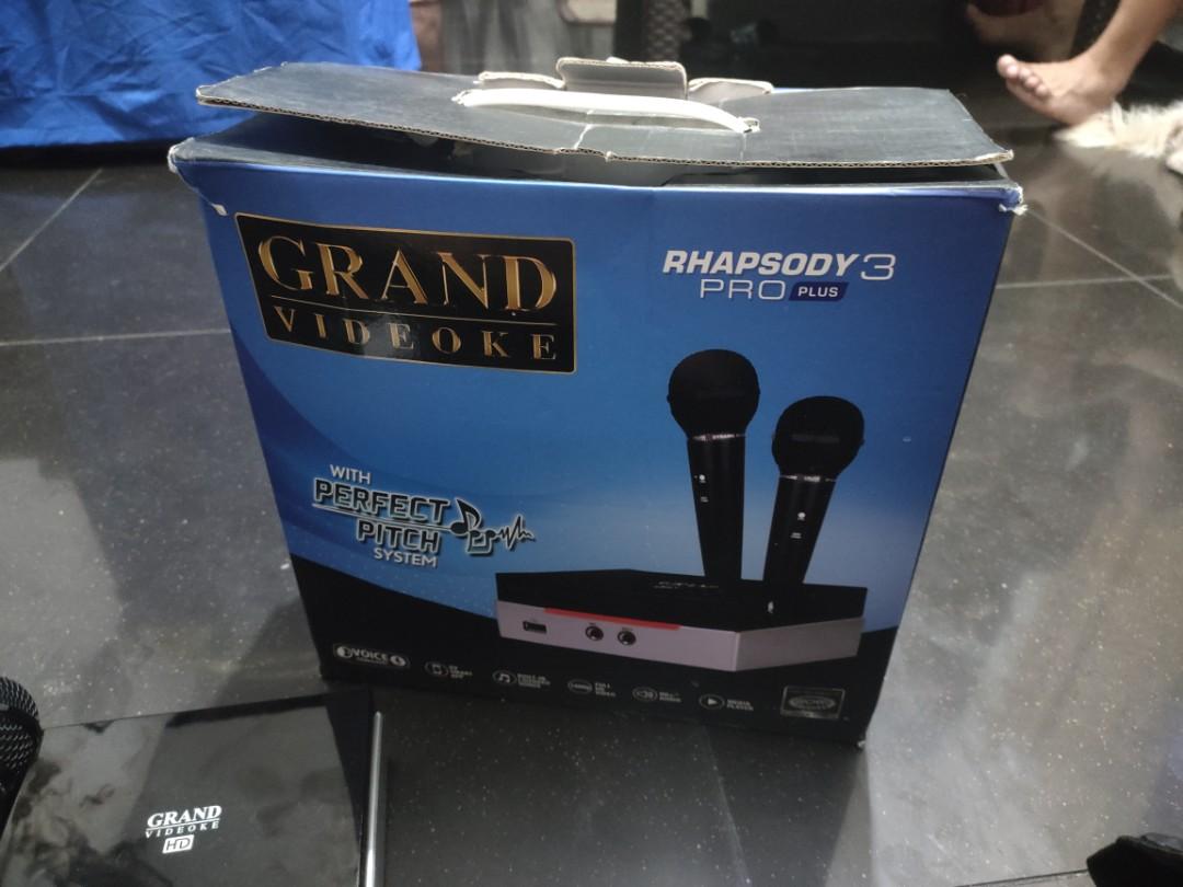 Grand videoke rhapsody 3 pro plus, Audio, Soundbars, Speakers ...