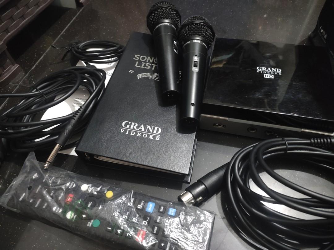 Grand videoke rhapsody 3 pro plus, Audio, Soundbars, Speakers ...