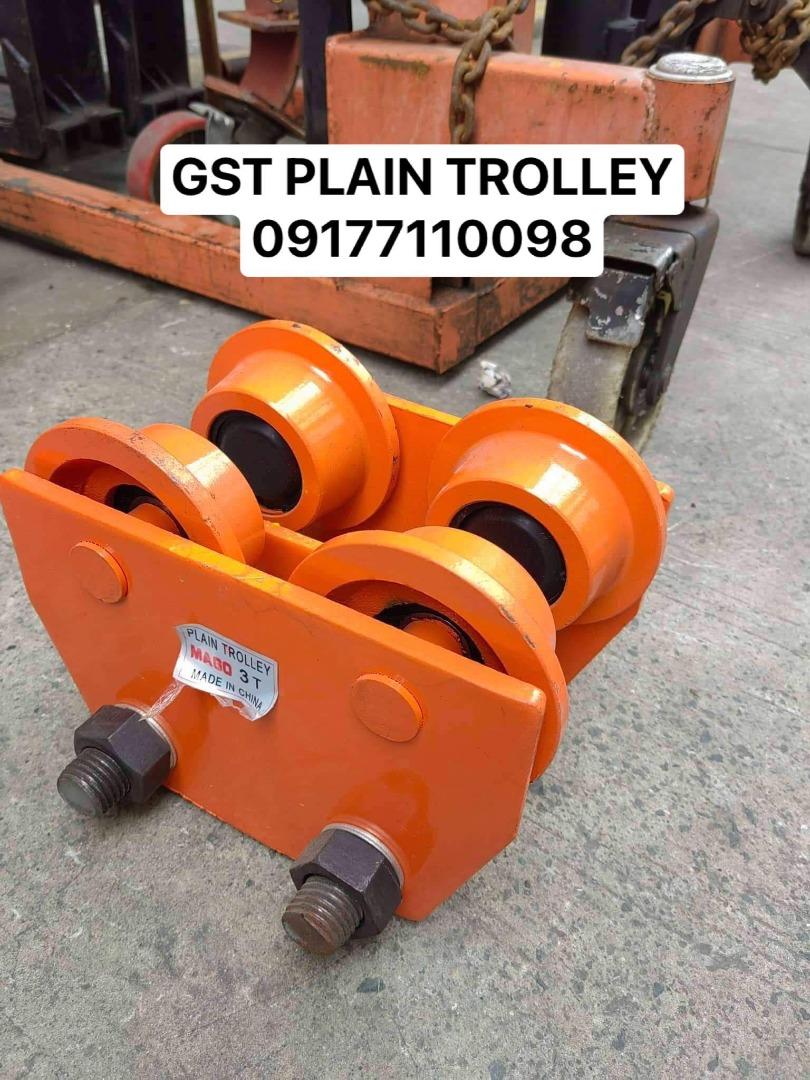 GST Plain Trolley (3T), Commercial & Industrial, Construction Tools ...