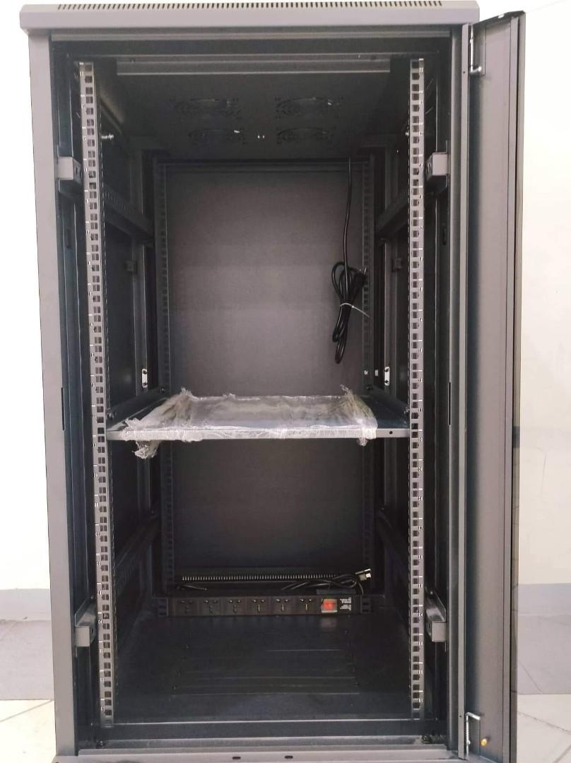 Hard rack data cabinet, Computers & Tech, Parts & Accessories, Computer ...