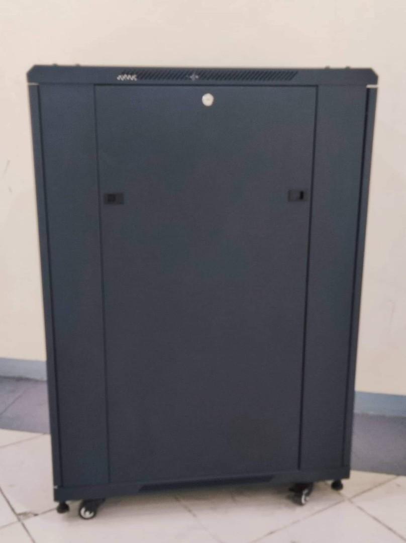 Hard rack data cabinet, Computers & Tech, Parts & Accessories, Computer ...