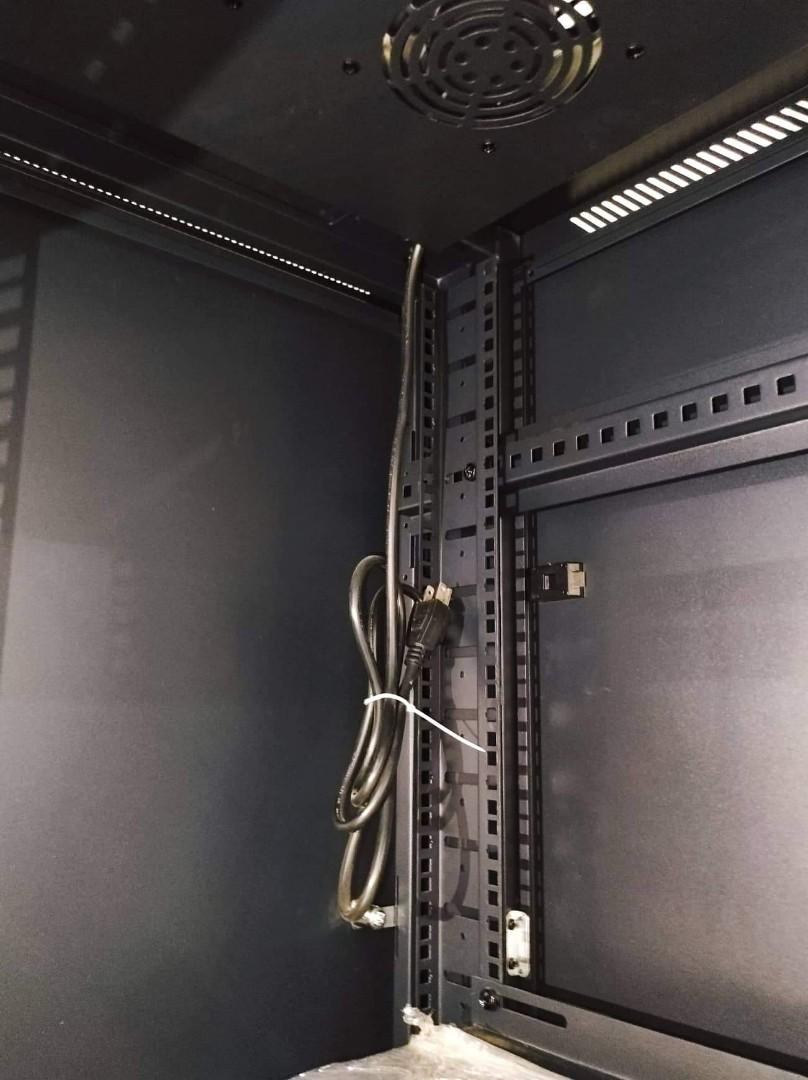 Hard rack data cabinet, Computers & Tech, Parts & Accessories, Computer ...