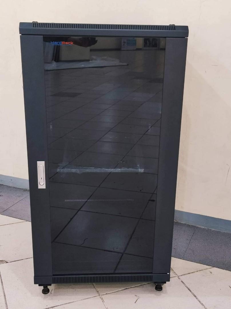 Hard rack data cabinet, Computers & Tech, Parts & Accessories, Computer ...