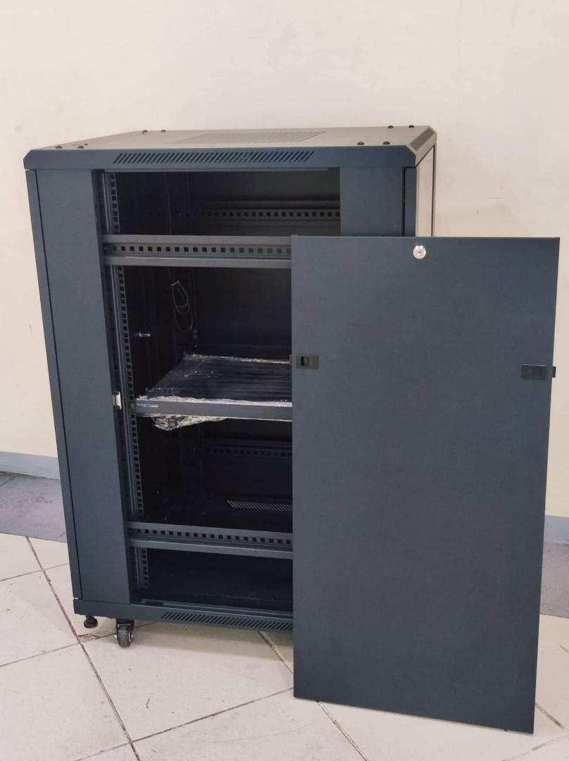 Hard rack data cabinet, Computers & Tech, Parts & Accessories, Computer ...