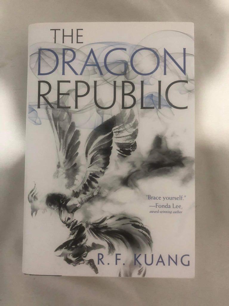 RUSH HARDBOUND Poppy War Trilogy, Hobbies & Toys, Books & Magazines ...