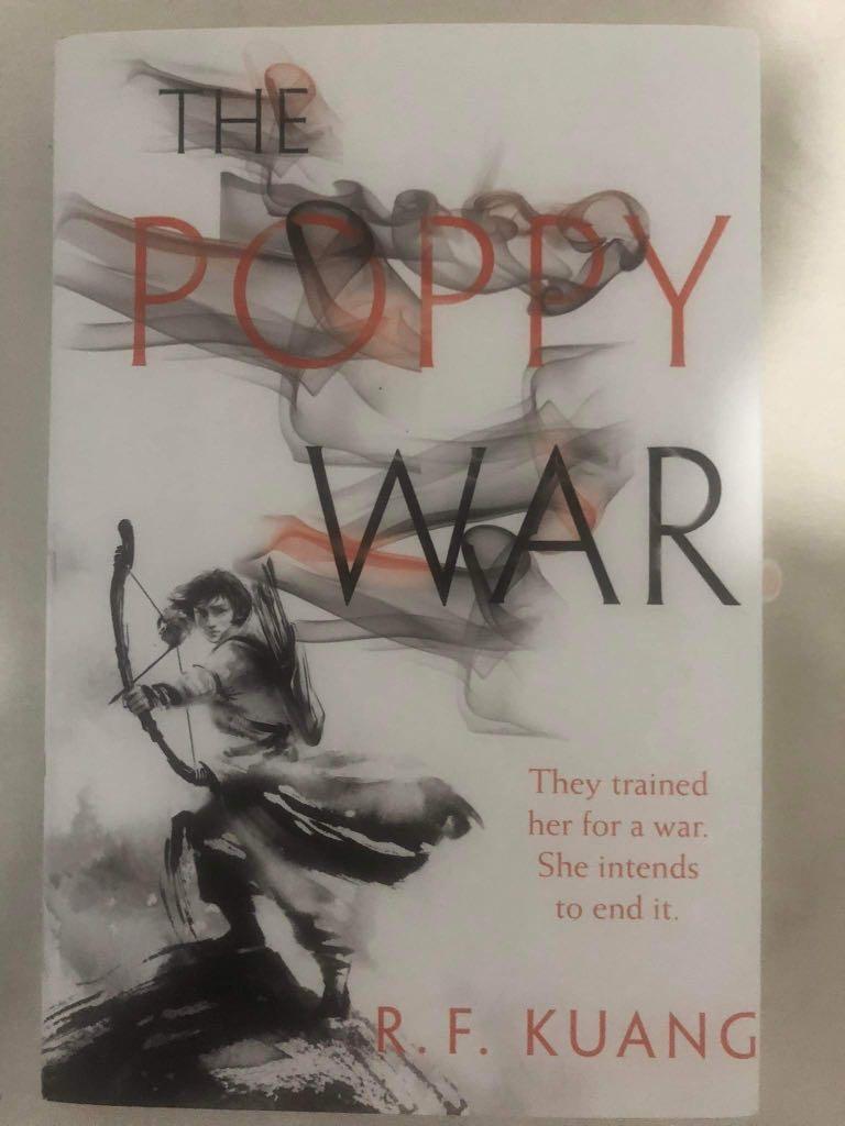 RUSH HARDBOUND Poppy War Trilogy, Hobbies & Toys, Books & Magazines ...