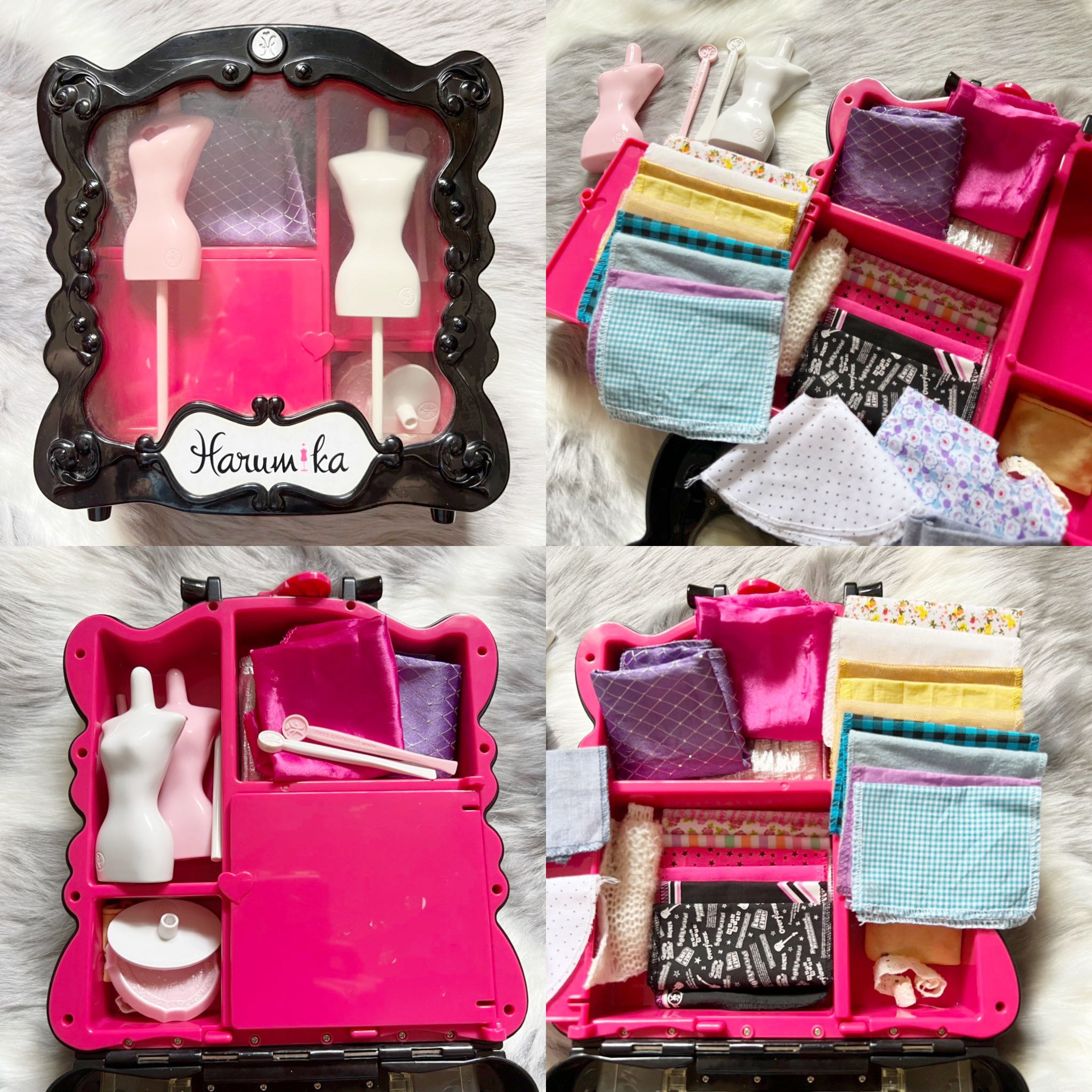 HARUMIKA SET - Fashion Design Model Kit, Hobbies & Toys, Toys & Games ...