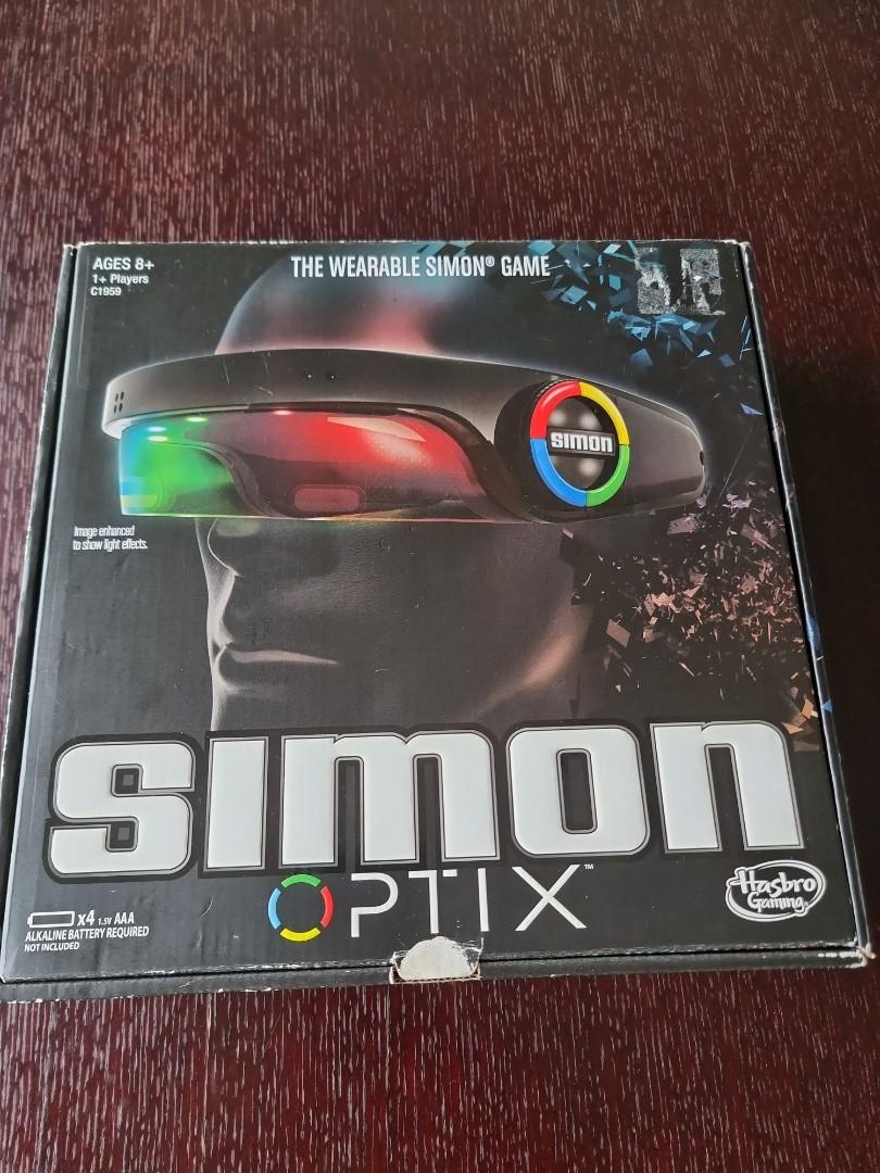 Hasbro simon optix, Hobbies & Toys, Toys & Games on Carousell