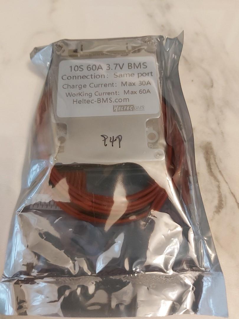 heltec bms 10S 60A 3.7V BMS, 其他, 其他 - Carousell