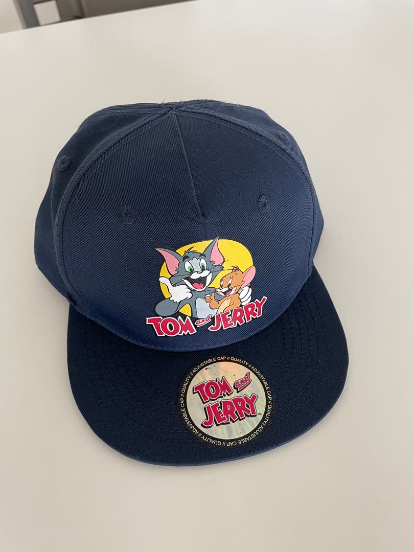 H&M Tom&Jerry kids cap (adjustable), Men's Fashion, Watches ...