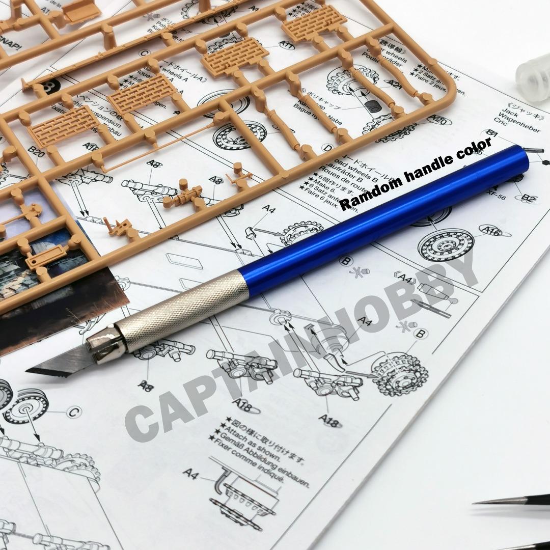 Hobby Tools Set 5 Pcs including Side Cutter/ Hobby Nipper Design Knife ...