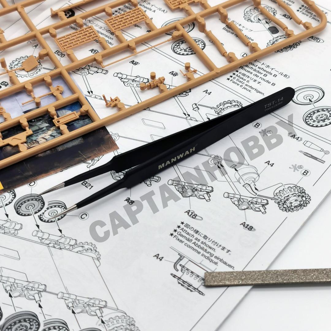 Hobby Tools Set 5 Pcs including Side Cutter/ Hobby Nipper Design Knife ...