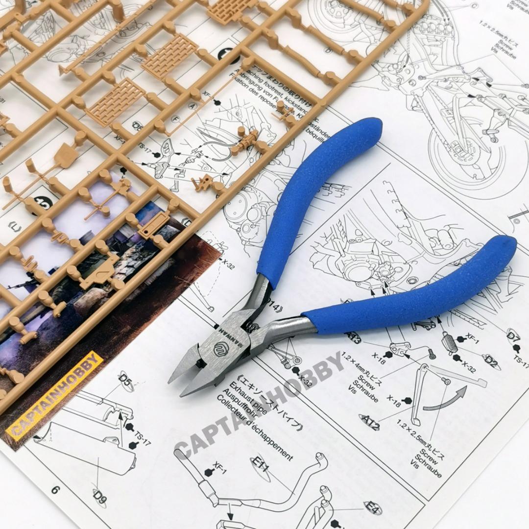 Hobby Tools Set 5 Pcs including Side Cutter/ Hobby Nipper Design Knife ...