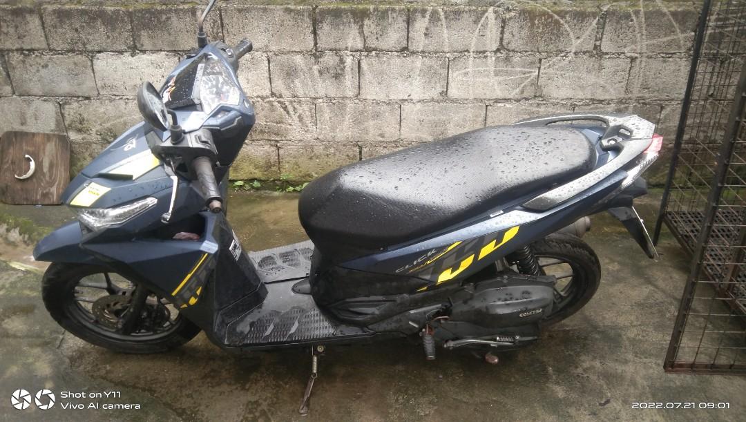 Honda Click 150i V1, Motorbikes, Motorbikes for Sale on Carousell