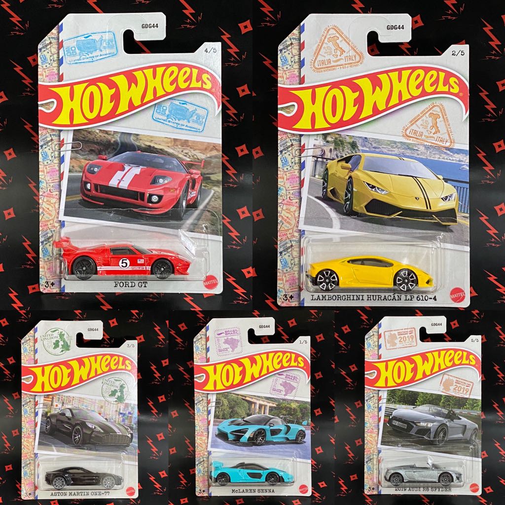 Hot Wheels Supercar Mainline Hotwheels McLaren Senna > Lamborghini ...