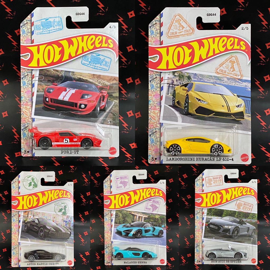 Hot Wheels Supercar Mainline Hotwheels McLaren Senna > Lamborghini ...