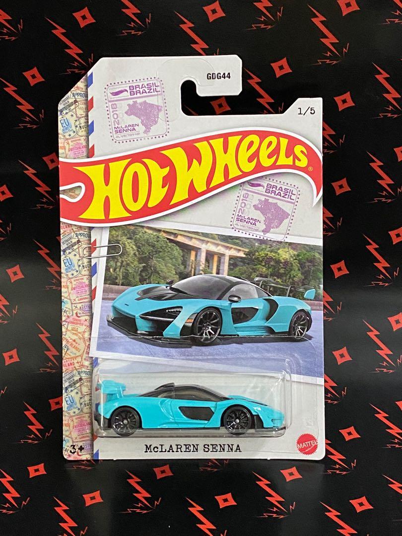 Hot Wheels Supercar Mainline Hotwheels McLaren Senna > Lamborghini ...