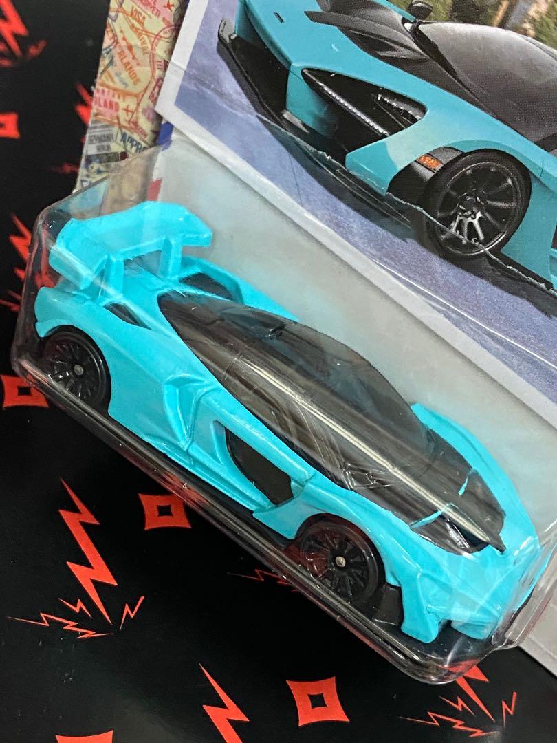 Hot Wheels Supercar Mainline Hotwheels McLaren Senna > Lamborghini ...
