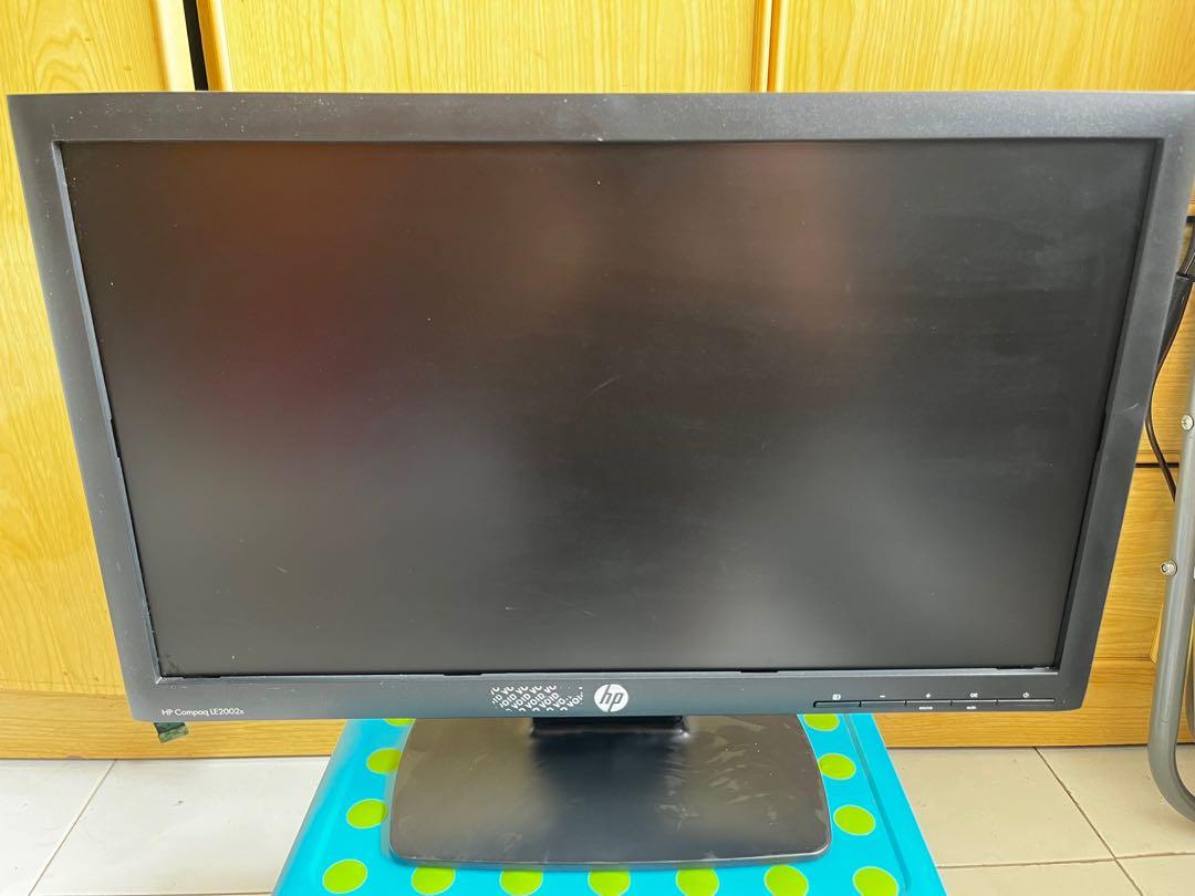 HP compaq LE2002x Monitor, Computers & Tech, Parts & Accessories ...